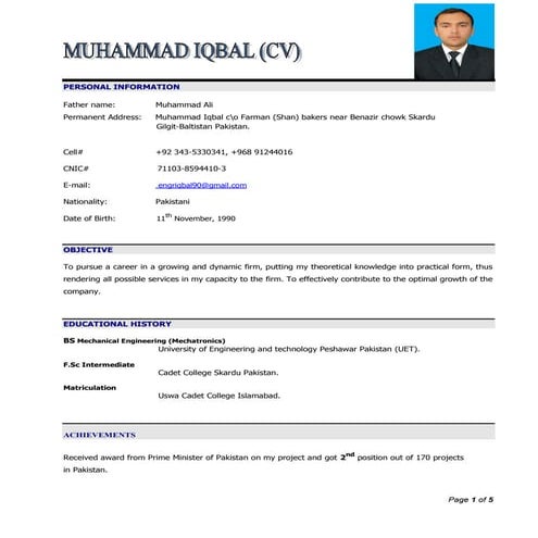 CV IQBAL .pdfz
