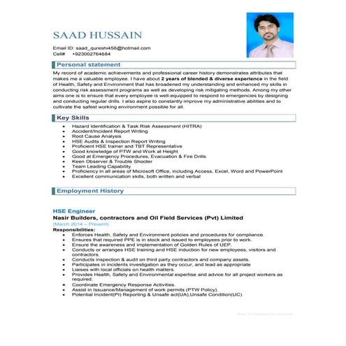 Engr Saad | PDF