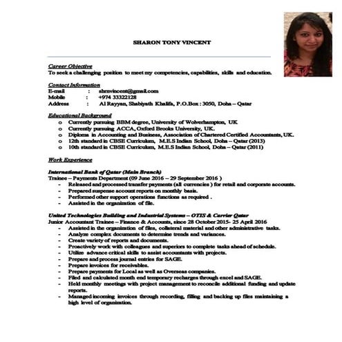 Resume | PDF