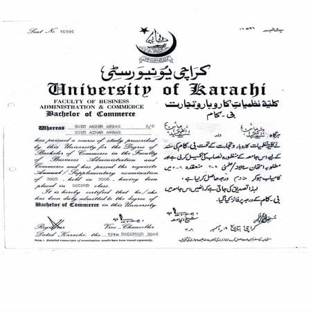 Bachelor Degree | PDF