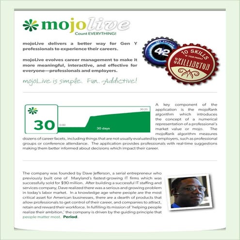 Mojo-1-Pager(Text) | PDF