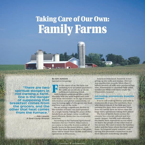 FamilyFarm | PDF