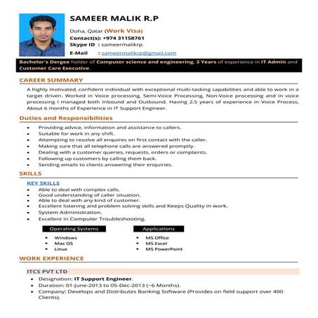 SAMEER MALIK RP | PDF