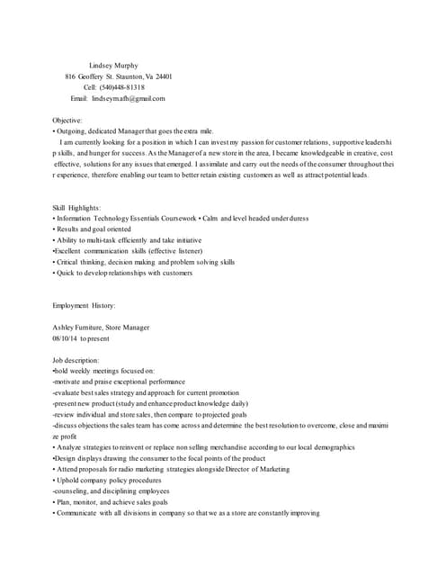 Ricky Myers Resume 2016 | PDF