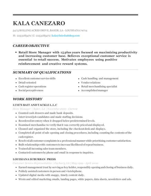 Ken Resume 02-15-16 2 | PDF