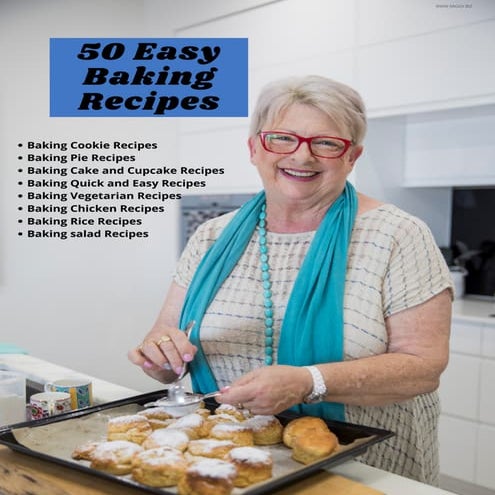 50 Easy Baking Recipes | PDF