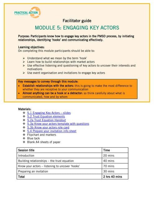 Facilitator guide template | DOCX