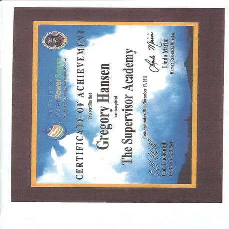 CCSF PUC Supervisor Academy | PDF