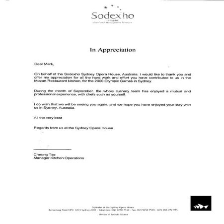 sodexo australia | PDF