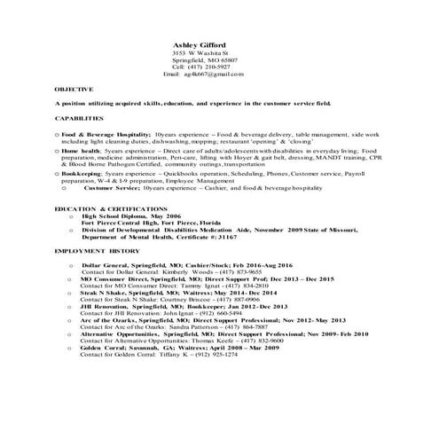 Kaitlyn Lattimer resume 1.2015