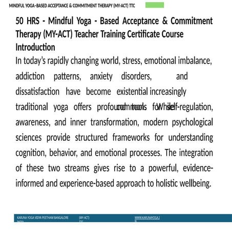 Rch programme | PPTX
