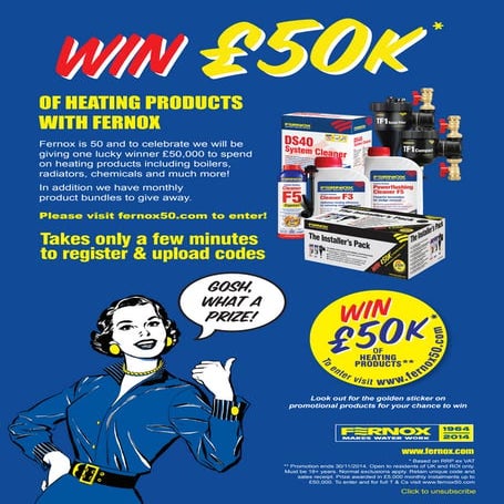 £50k Anniversary Promotion | PDF