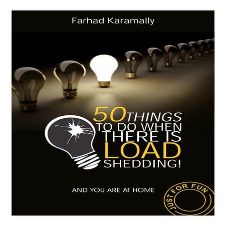 50 Things to do when there is load shedding | PDF