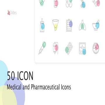 50 Medical and Pharmaceutical Icons.pptx
