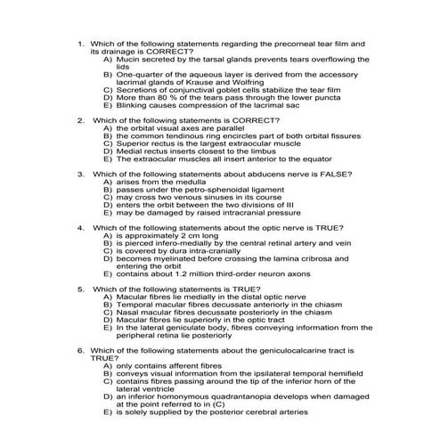 50 Multiple Choice Questions (MCQS) - Fundamentals and Principles of ...