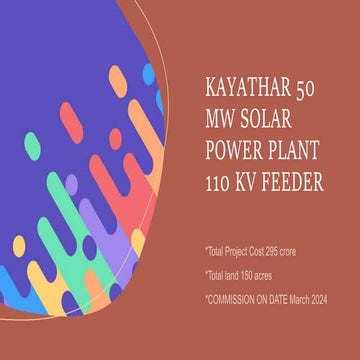 50 MW.pptx | Technology & Computing