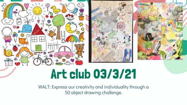 Drawing Topics.pdf | Drawing and Sketching | Arts and Crafts