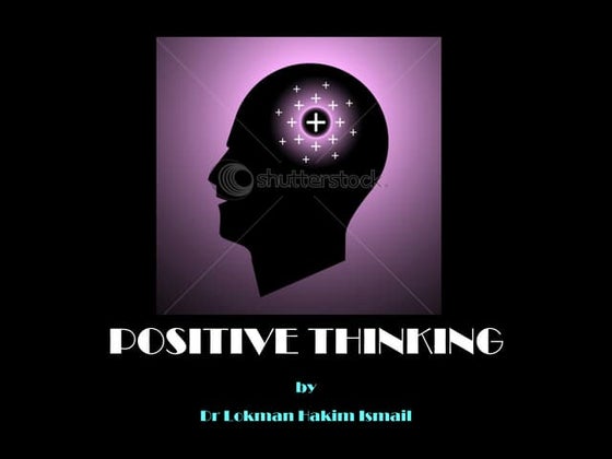 12 Steps To Developing A Positive Attitude | PPT