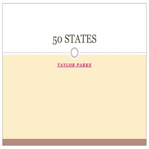 50states | PPTX