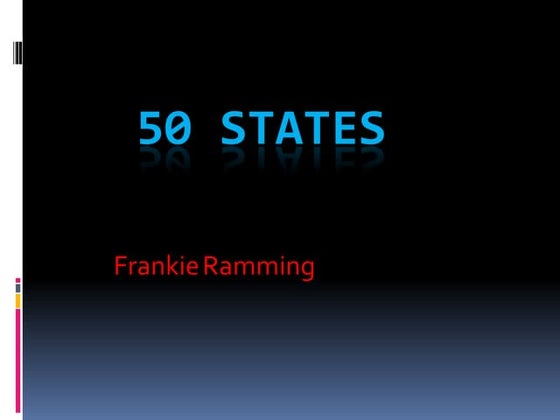 50 states | PPT