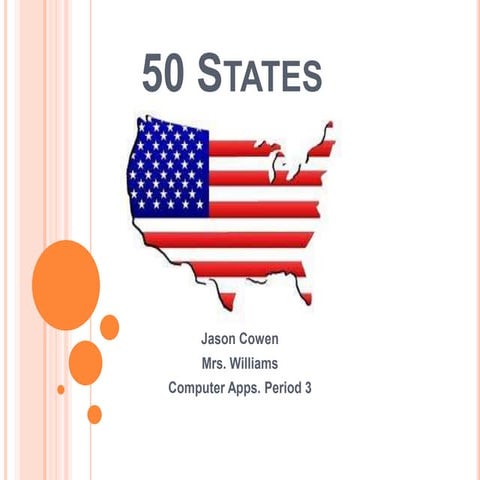 50 states | PPTX | Gardening | Home & Garden