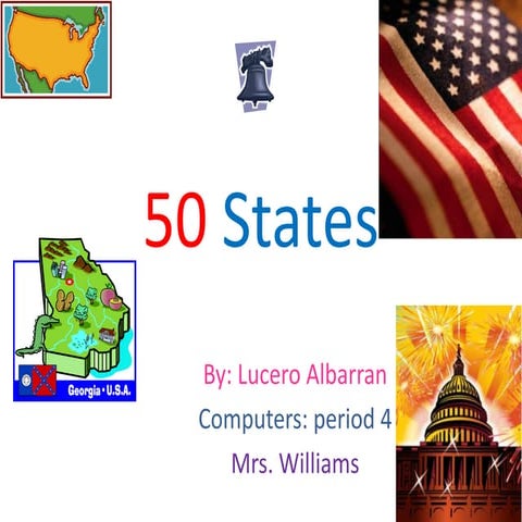50 states | PPTX