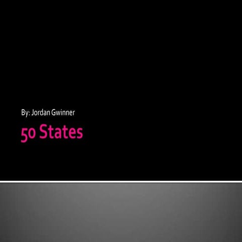 50 states | PPT
