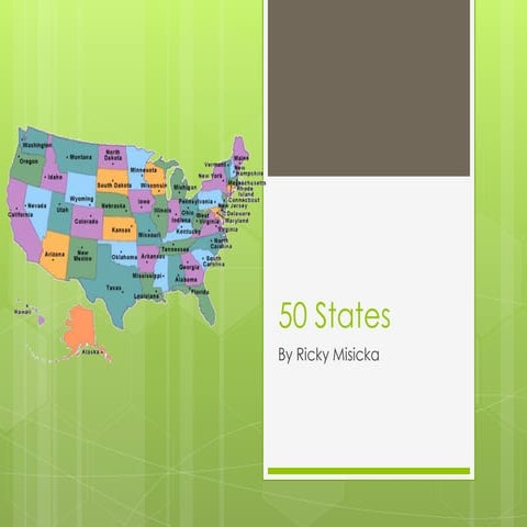 50 states | PPT