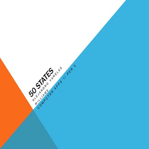 50 states | PPTX
