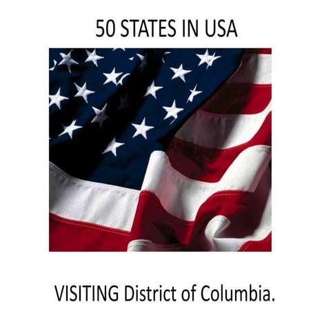 50 states in usa 2 9 a | PPT