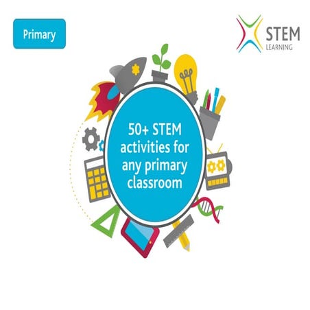 50+ STEM activities for any classroom - Primary.pdf