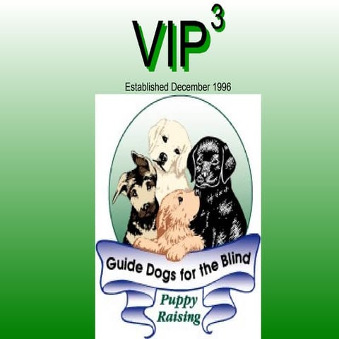 VIP3 50th Pup Celebration | PPT