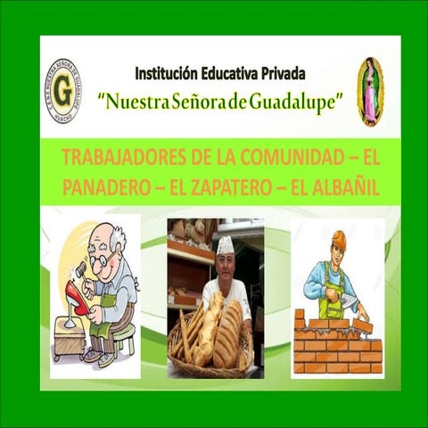 50 trabajadores de la comunidad | PPTX