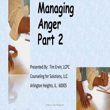 Anger Management | PPT