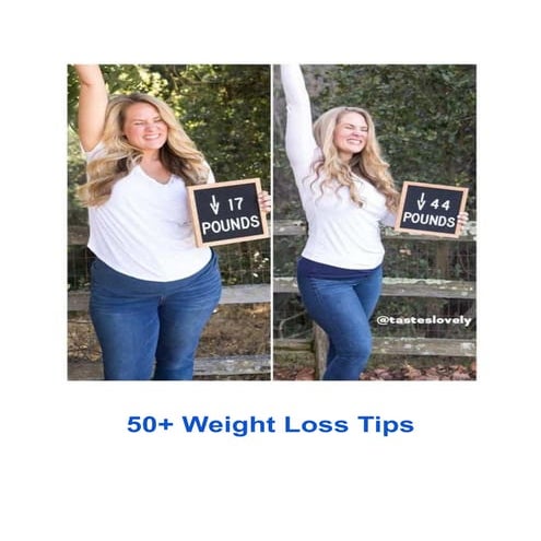 50+ Weight Lose Tips | PDF