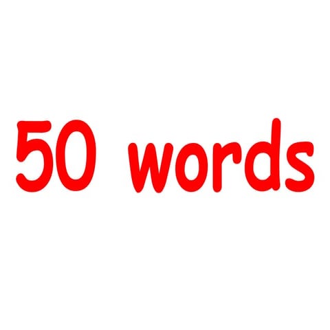 50 words.pptx