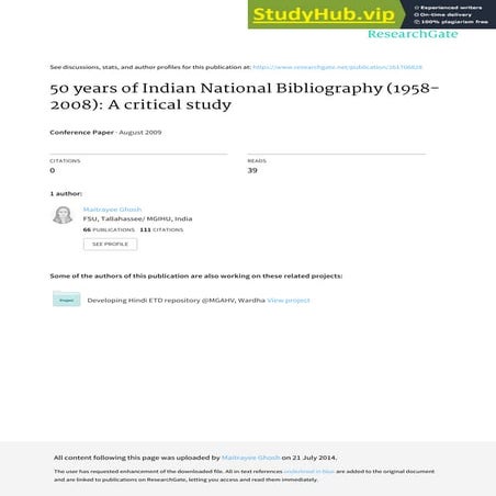 50 years of Indian National Bibliography (1958-2008) A critical study.pdf