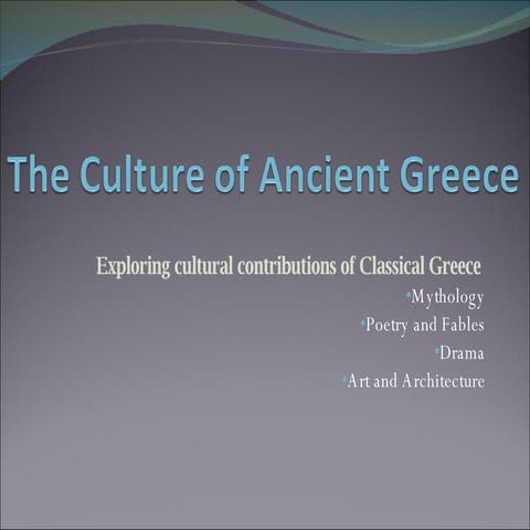 Greek Mythology Gods and Goddesses ELA Presentation in Black, Red, and ...