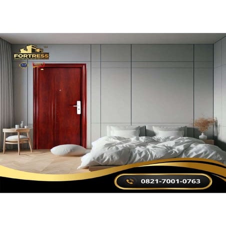 WA 0821 7001 0763 (FORTRESS) Pintu Besi Rumah Minimalis di Surakarta | PDF