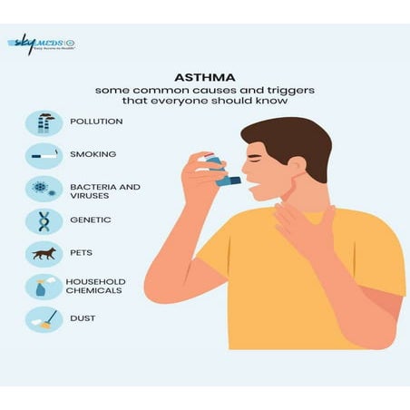 Asthma Causes and Triggers: What Everyone Should Know | PDF
