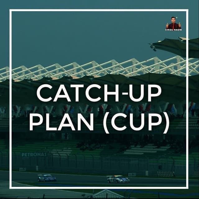 Catch-Up Plan (CUP) | PDF