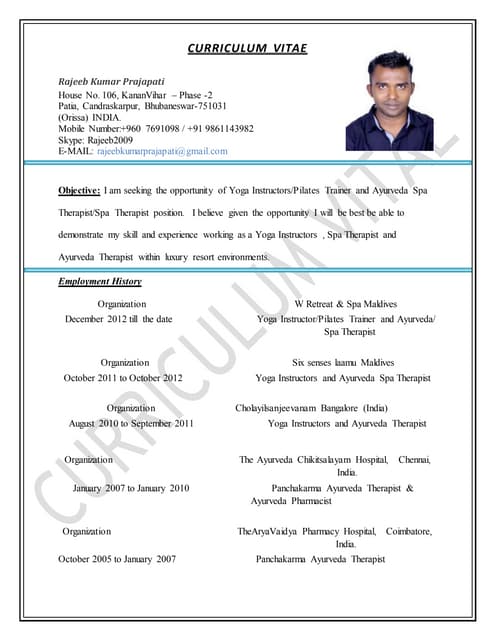 Mohan Jathappa Buntar CV | PDF