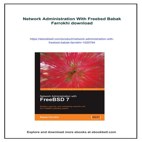 Network Administration With Freebsd Babak Farrokhi | PDF