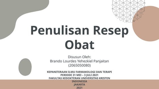 Resep farmasetika dasar dan bagian bagian resep.pptx
