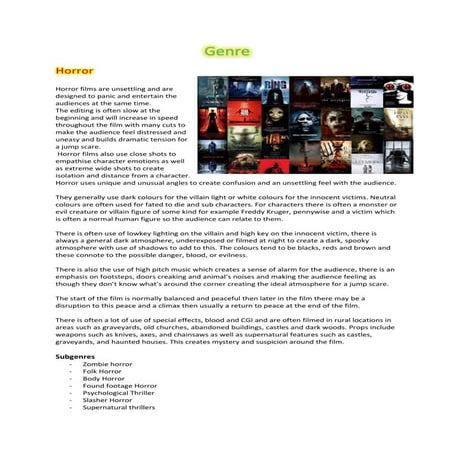 Genre | PDF