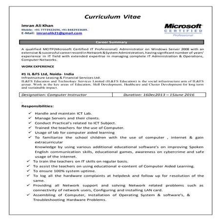 Desktop CV | PDF
