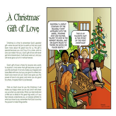 A Christmas Gift Poem by Thane Christopher Heins | PDF