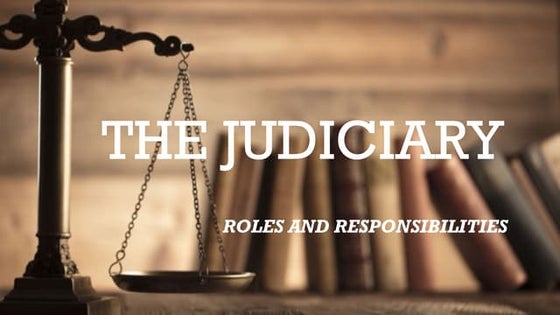 Lesson 8- JUDICIAL DEPARTMENT | PPTX