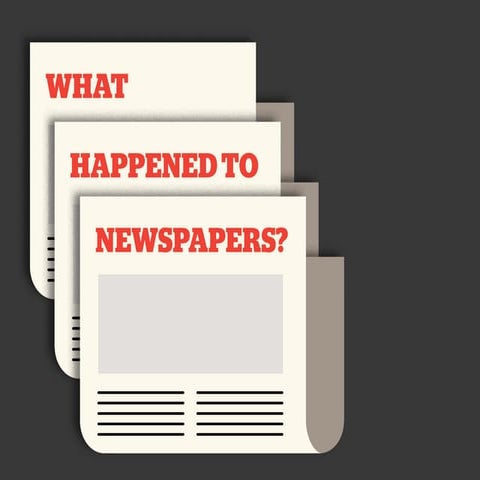 pwinterco what happened to newspapers presentation | PDF