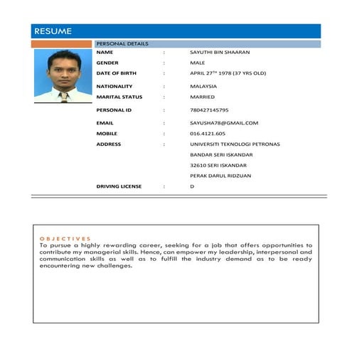 Satnam Resume | DOC
